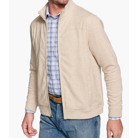 Johnston & Murphy | Jackets & Coats | New Johnston Murphy Fullzip Linen ...